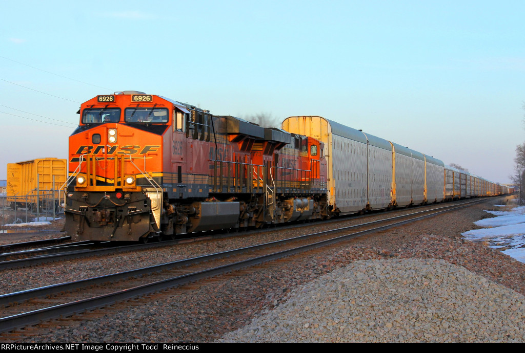 BNSF 6926